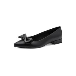 Marco Tozzi Ballet Flats female Black size 37