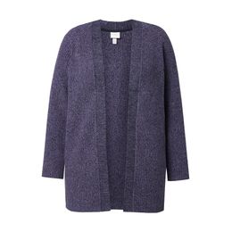 Ulla Popken Knit Cardigan female Blue size 50-52