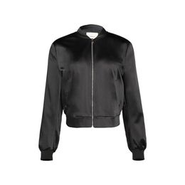 s.Oliver BLACK LABEL &Uuml;bergangsjacke Damen Gr&ouml;&szlig;e XXL schwarz