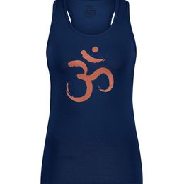 Urban Goddess Yoga & Activewear Sporttop 'OM Core' Damen Gr&ouml;&szlig;e XS/S dunkelblau / braun