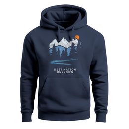 Neverless Sweatshirt 'Destination' Herren Gr&ouml;&szlig;e XS navy