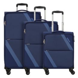 American Tourister Kofferset Herren Gr&ouml;&szlig;e One Size blau / dunkelblau