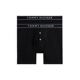 Tommy Hilfiger Trunks Herren Gr&ouml;&szlig;e S schwarz / wei&szlig;