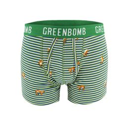 Greenbomb Boxershorts Herren Gr&ouml;&szlig;e S bunt