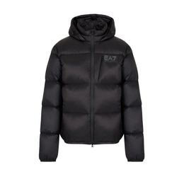 EA7 Emporio Armani &Uuml;bergangsjacke Herren Gr&ouml;&szlig;e XL grau / schwarz