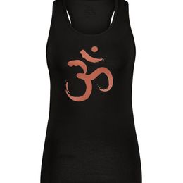 Urban Goddess Yoga & Activewear Sporttop 'OM Core sports Yoga and Pilates tank' Damen Gr&ouml;&szlig;e M/L schwarz