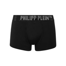 Philipp Plein Boxershorts Herren Gr&ouml;&szlig;e XL schwarz / silber