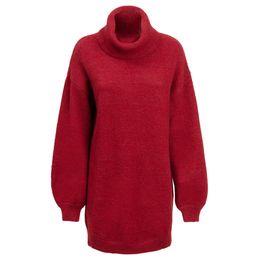 Influencer Pullover Damen Gr&ouml;&szlig;e S knallrot
