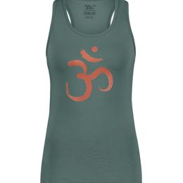 Urban Goddess Yoga & Activewear Sporttop 'OM Core' Damen Gr&ouml;&szlig;e XS/S dunkelgr&uuml;n