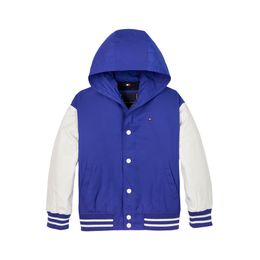 Tommy Hilfiger Jacke Jungen Gr&ouml;&szlig;e 128 blau / marine / rot / wei&szlig;