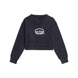 G-Star Raw G-star Sweatshirt Damen Gr&ouml;&szlig;e XS marine / perlwei&szlig;