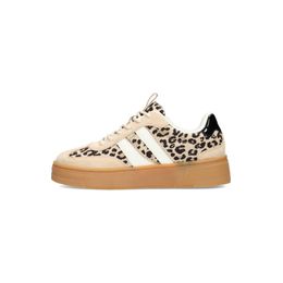 Posh By Poelman Sneaker Damen Gr&ouml;&szlig;e 36 beige / schwarz