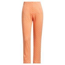 adidas Performance Hose Damen Gr&ouml;&szlig;e 38 hellorange / wei&szlig;