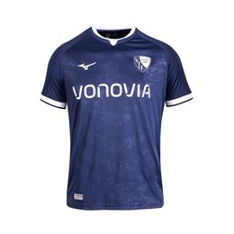 Mizuno Trikot 'VfL Bochum-Heim' Jungen Gr&ouml;&szlig;e 128 enzian / dunkelblau / wei&szlig;