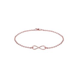 Elli Armband 'Infinity' Damen Gr&ouml;&szlig;e 18 rosegold