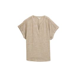 Tom Tailor Bluse Damen Gr&ouml;&szlig;e M khaki