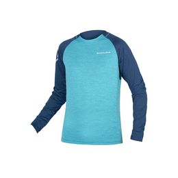 ENDURA Funktionsshirt Herren Gr&ouml;&szlig;e S azur / dunkelblau / wei&szlig;