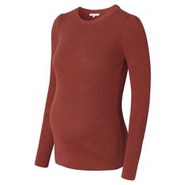 Noppies Umstand Pullover 'Zana' Damen Gr&ouml;&szlig;e S feuerrot