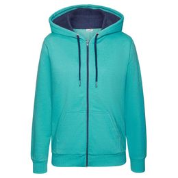 Kangaroos Sweatjacke Damen Gr&ouml;&szlig;e XS mint