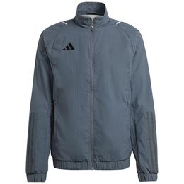 adidas Performance Sportjacke 'Tiro 23' Herren Gr&ouml;&szlig;e XS dunkelgrau / schwarz