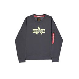 Alpha Industries Sweatshirt 'Edge' Herren Gr&ouml;&szlig;e XXL dunkelgrau