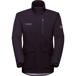 Mammut Outdoorjacke 'Seon' Herren Gr&ouml;&szlig;e S schwarz