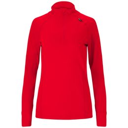 Elite Lab Funktionsshirt 'Core X1 Elite' Damen Gr&ouml;&szlig;e L grau / rot / schwarz