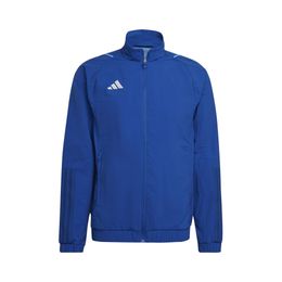 adidas Performance Sportjacke 'Tiro 23' Herren Gr&ouml;&szlig;e S kobaltblau / wei&szlig;