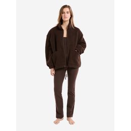 Etam Pyjamahose 'Jalatee' Damen Gr&ouml;&szlig;e XL braun Winterkleid