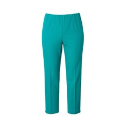 Ulla Popken Hose Damen Gr&ouml;&szlig;e 44 cyanblau