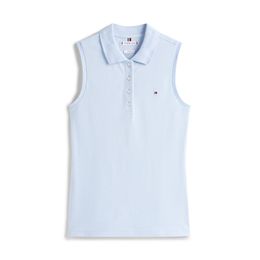 Tommy Hilfiger Poloshirt Damen Gr&ouml;&szlig;e XXL hellblau