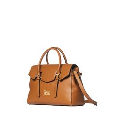 Secret Pon Pon Handtasche 'Evanthe Lux' Damen Gr&ouml;&szlig;e One Size cognac