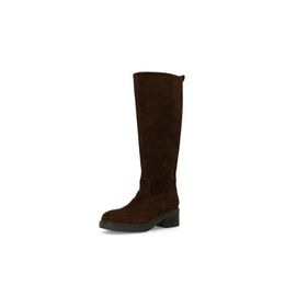Manfield Stiefel Damen Gr&ouml;&szlig;e 36 dunkelbraun Winterschuhe