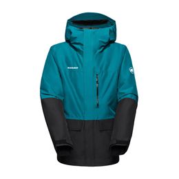 Mammut Sportjacke &lsquo;Fall Line Hs&rsquo; Herren Gr&ouml;&szlig;e M petrol / schwarz