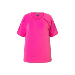 Ulla Popken Shirt Damen Gr&ouml;&szlig;e L/XL pink