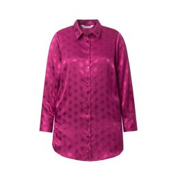 Studio Untold Bluse Damen Gr&ouml;&szlig;e M/L brombeer