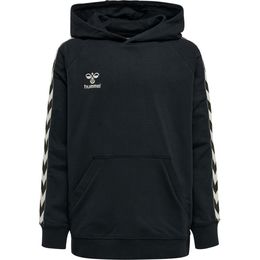 Hummel Sweatshirt Jungen Gr&ouml;&szlig;e 176 schwarz / wei&szlig;