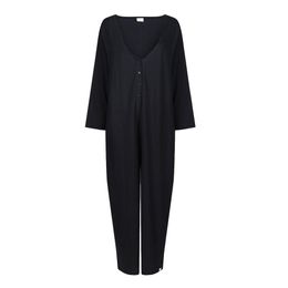 Turtledove London Jumpsuit Damen Gr&ouml;&szlig;e L schwarz