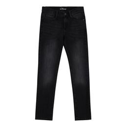 s.Oliver Jeans 'Seattle' Jungen Gr&ouml;&szlig;e 134 black denim