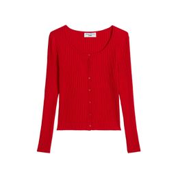Marc O'Polo Marc O'polo Denim Strickjacke Damen Gr&ouml;&szlig;e L rot
