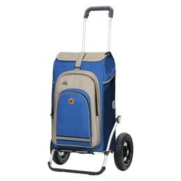 Andersen Shopper Trolley 'Hydro 2.0' Herren Gr&ouml;&szlig;e One Size beige / blau
