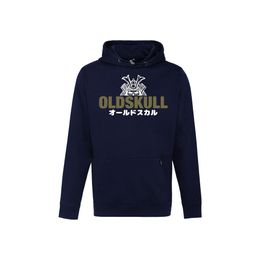 Oldskull Kapuzensweater Herren Gr&ouml;&szlig;e XXL blau