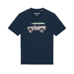Watapparel T-Shirt ' Surf Pickup ' Herren Gr&ouml;&szlig;e XXXL dunkelblau / mischfarben