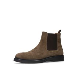Manfield Chelsea Boots Herren Gr&ouml;&szlig;e 41 taupe