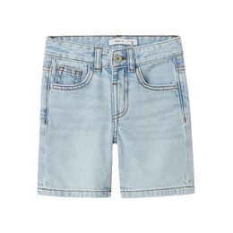 name it Shorts Jungen Gr&ouml;&szlig;e 104 hellblau