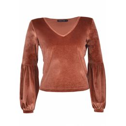 Freshlions Langarmshirt 'Viveka' Damen Gr&ouml;&szlig;e L rot