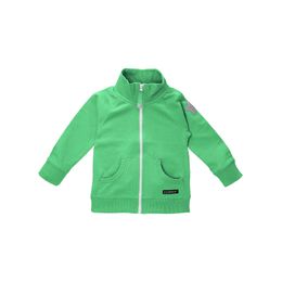Villervalla Sweatjacke Jungen Gr&ouml;&szlig;e 116 gr&uuml;n