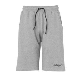 Uhlsport Sportshorts Herren Gr&ouml;&szlig;e XXXL graumeliert / schwarz