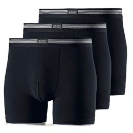 Jockey Boxershorts Herren Gr&ouml;&szlig;e S grau / graumeliert / schwarz
