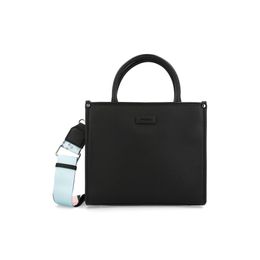Picard Shopper ' Fantastic ' Damen Gr&ouml;&szlig;e One Size hellblau / schwarz